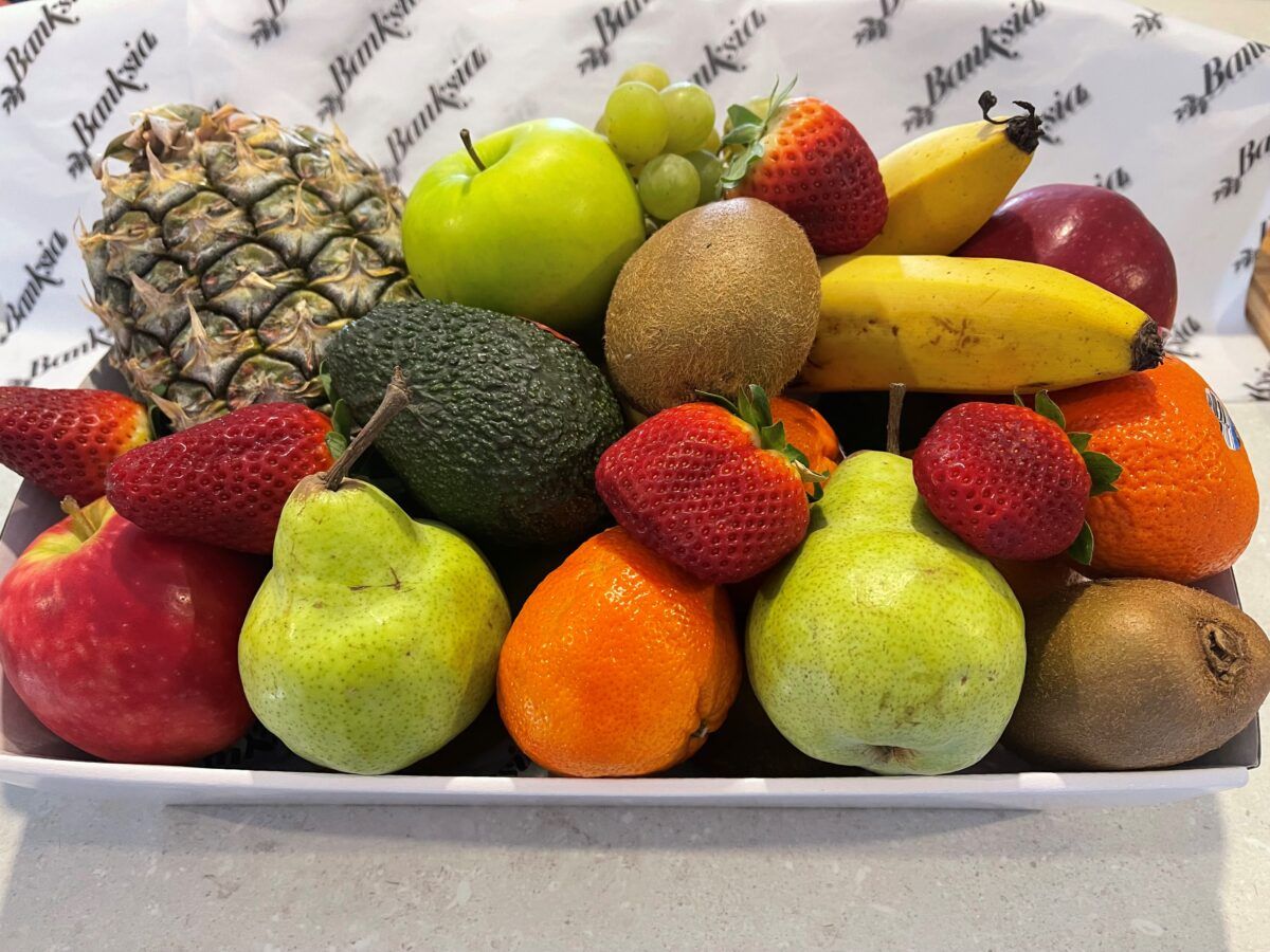 Fruit & Vegetable Hamper | Banksia Florist