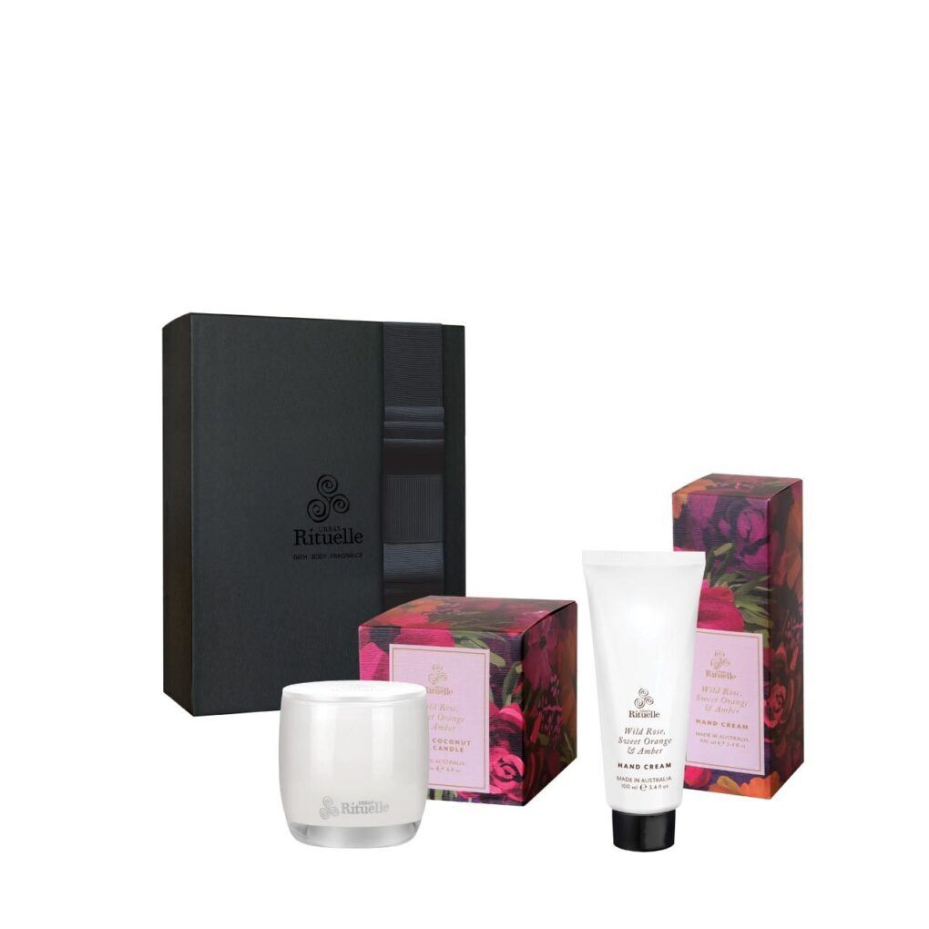 Urban Rituelle Botanica Wild Rose, Sweet Orange & Amber Signature Gift ...